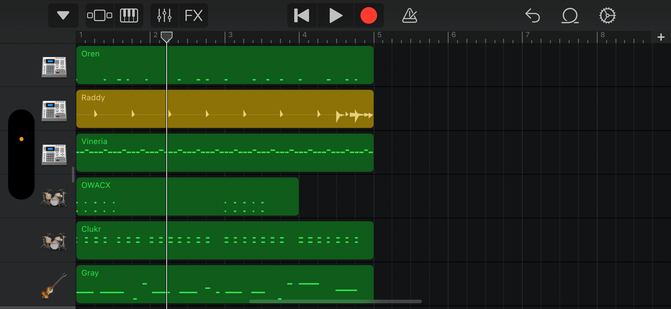 Guys I think I’m making a Sprunki mod that is made in garageband | Fandom