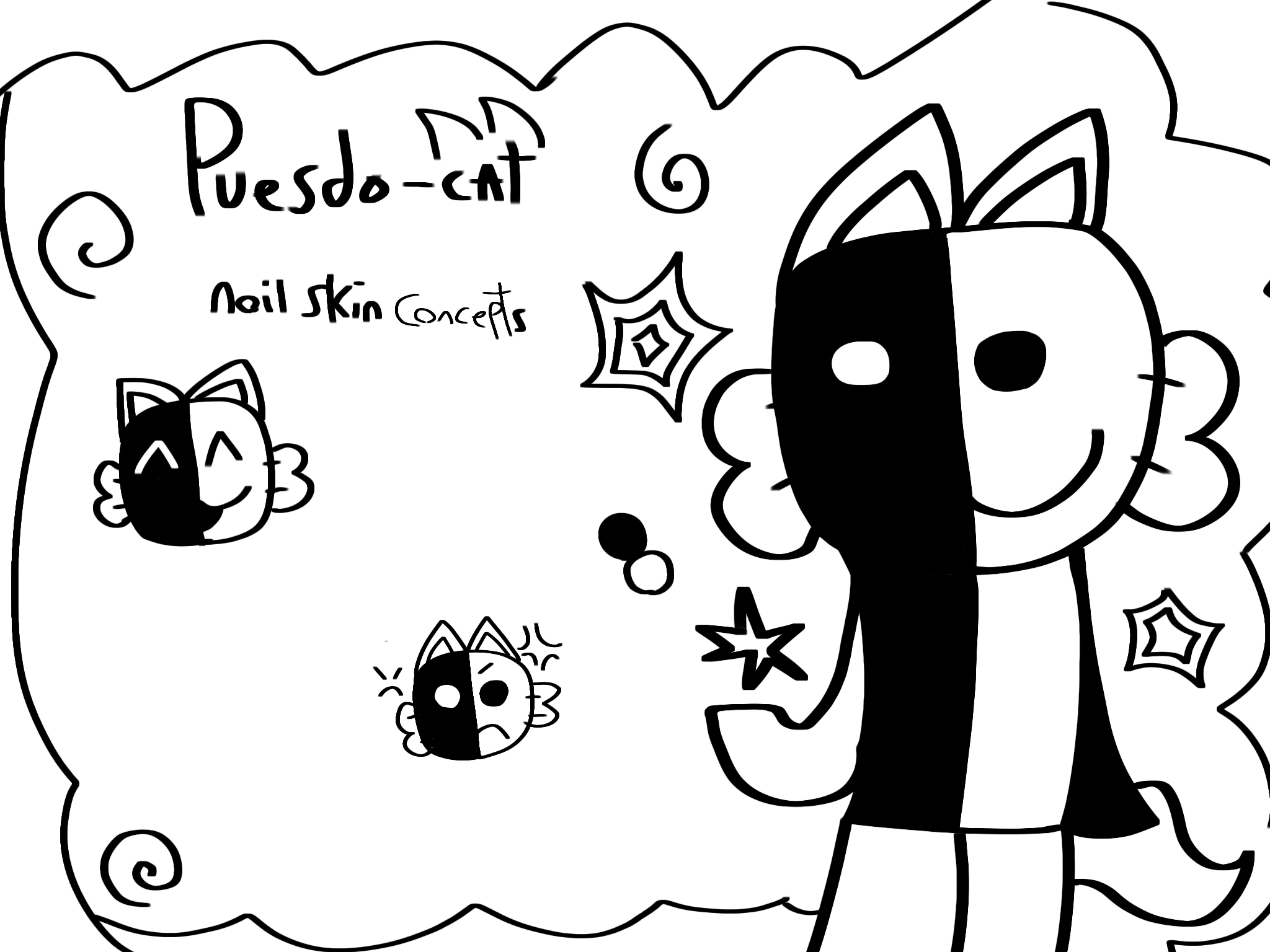 Pseudo cat (noli skin concept) | Fandom