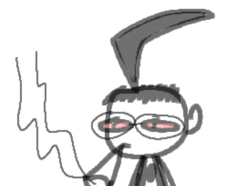 for some reason i drew dib smoking zaza | Fandom