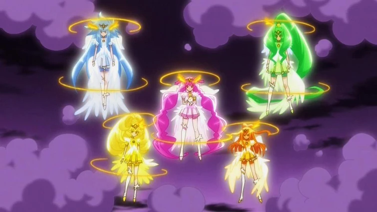 A ranking of Precure superforms from objective worst to best.(Minus ...