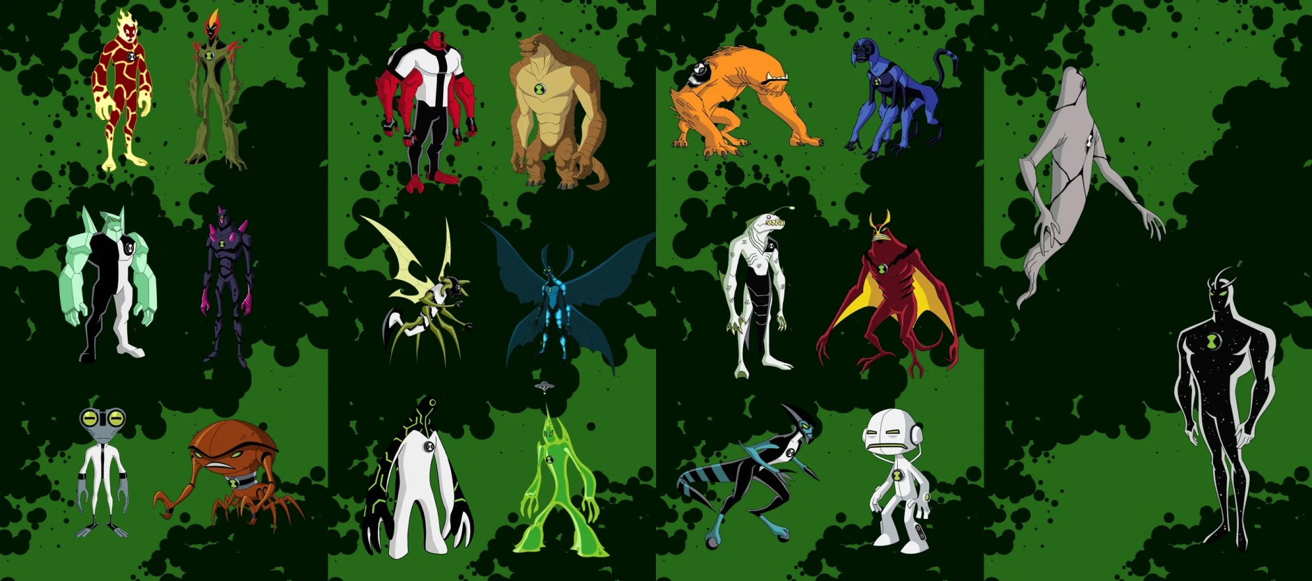 Alien Force vs. Original Series: Which main 10 do you prefer? | Fandom