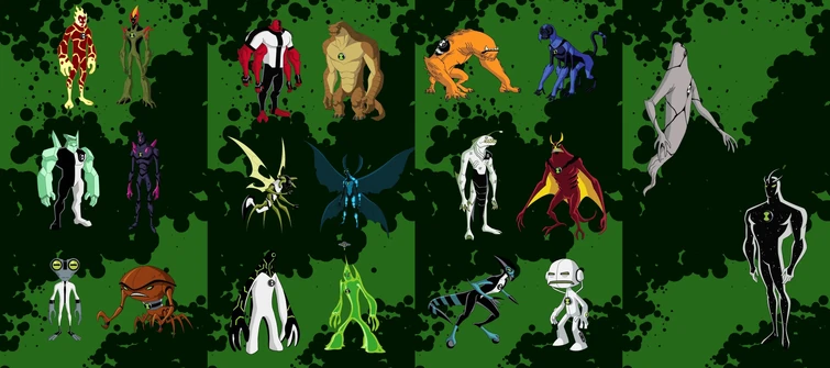 Alien Force vs. Original Series: Which main 10 do you prefer? | Fandom
