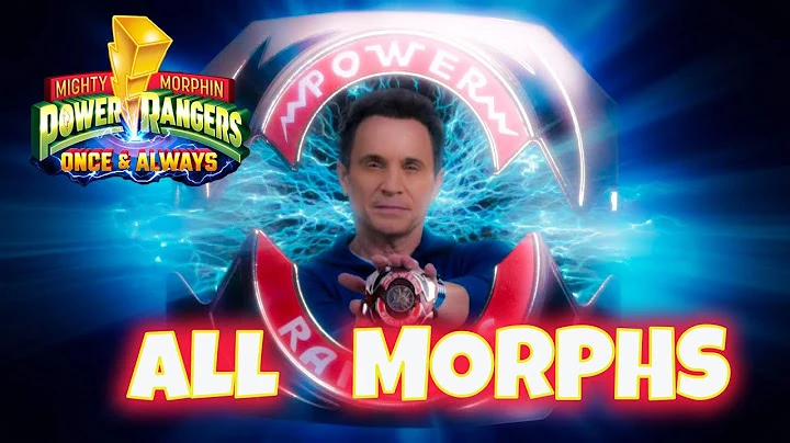 Power Rangers Once and Always All Morphs!!!! | Fandom