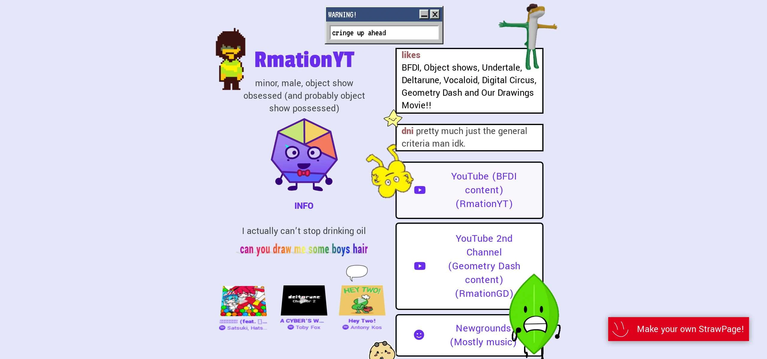 Send gimmicks | Fandom