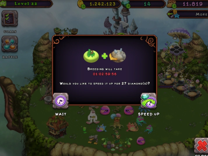 After feeding my Quibble to level 15 I GET THIS, | Fandom