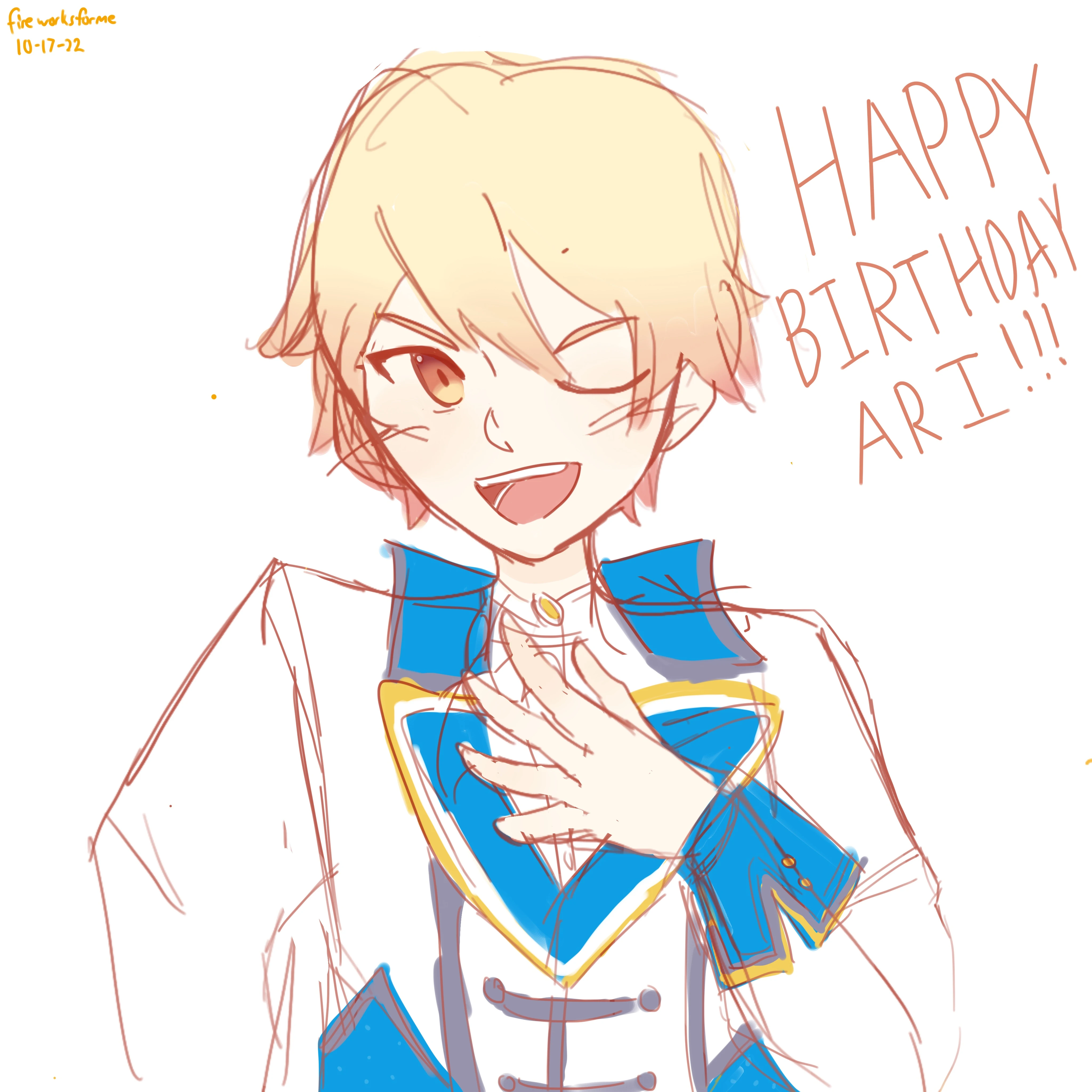 Happy Birthday, Ari! | Fandom