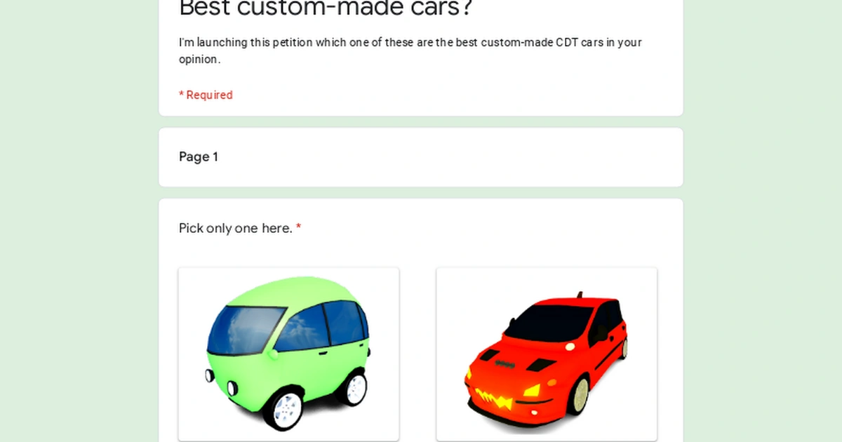 Best custom-made cars? | Fandom