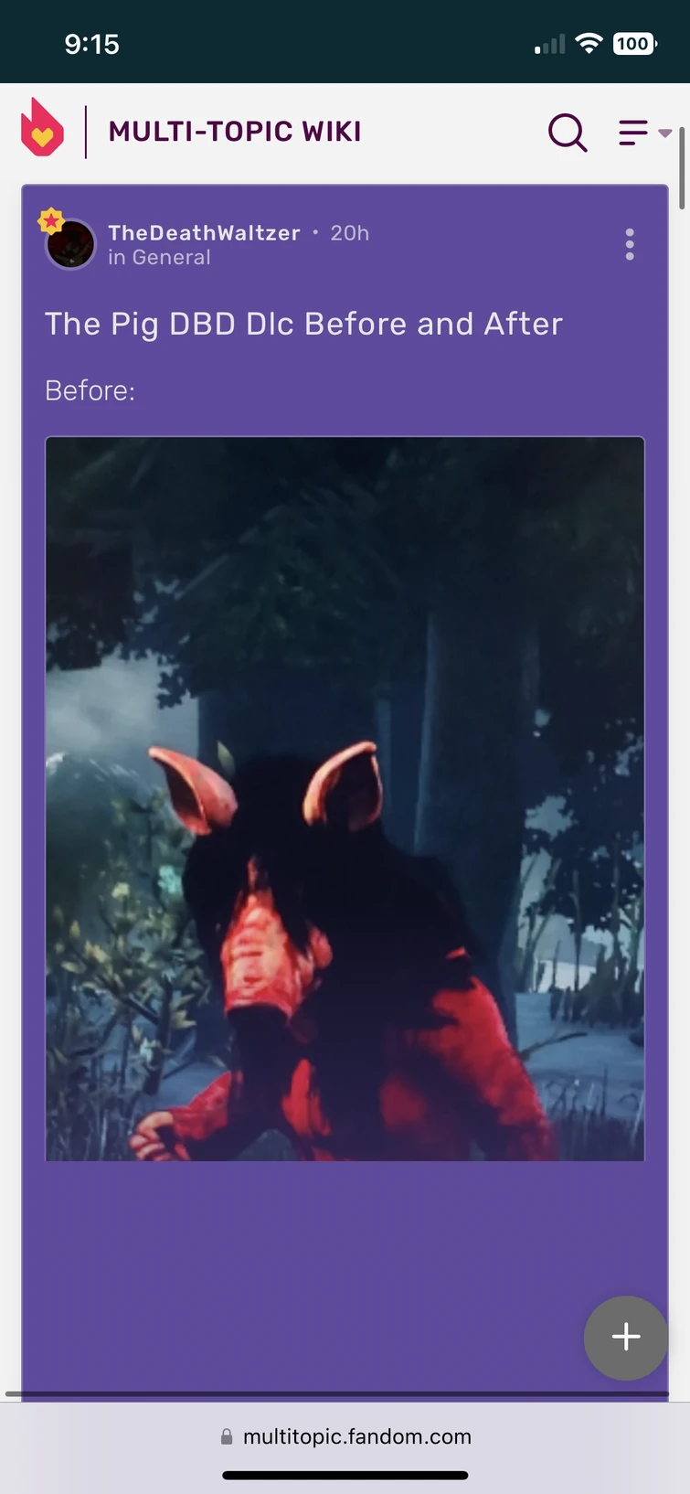 So for those who don’t use light mode, this is what it looks like. | Fandom