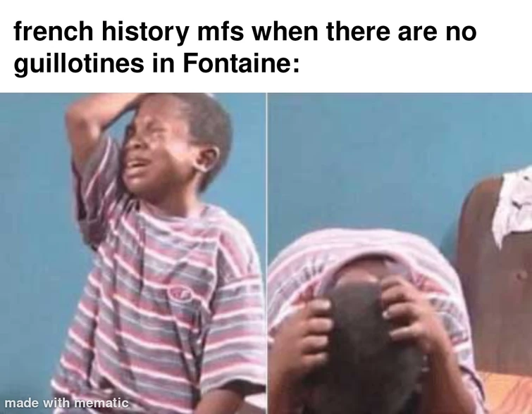 Fontaine/version 4.0 memes!!! | Fandom