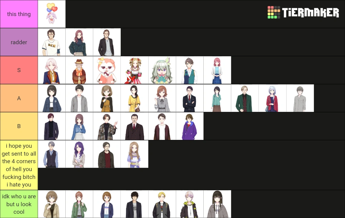 pjsk npc tierlist | Fandom