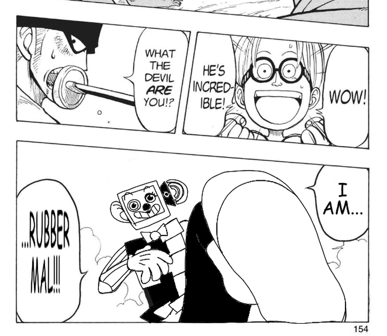 I am... RUBBER MAL!!! (One piece page edit) | Fandom