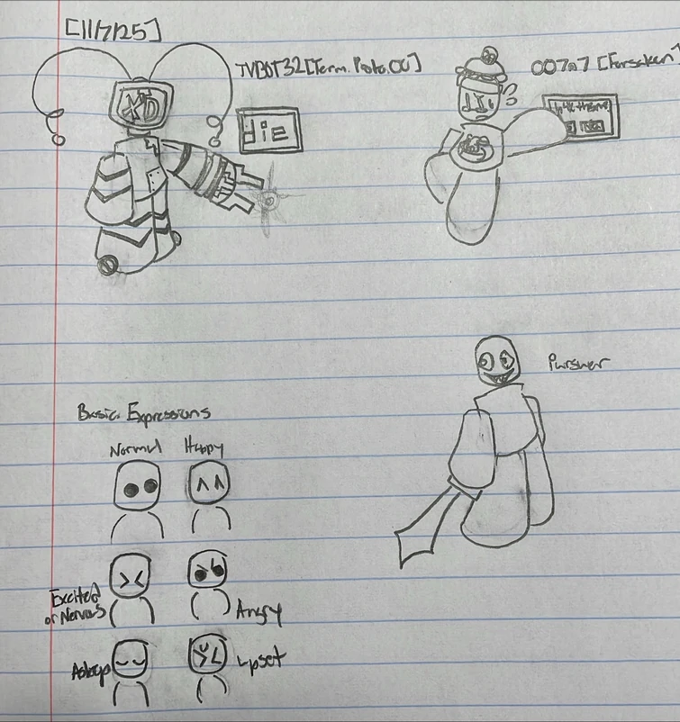 Sorry... final doodles... | Fandom