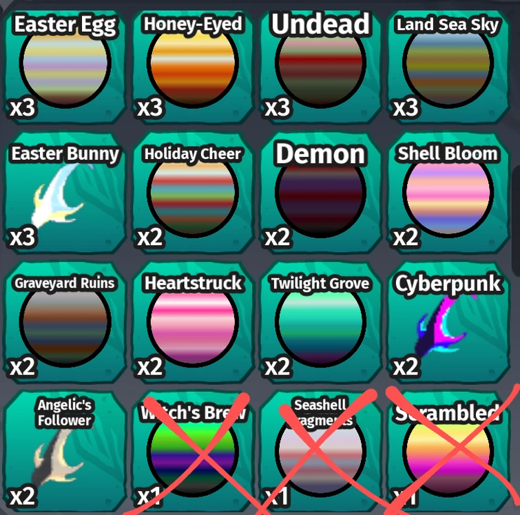 LF species I'm missing | Fandom