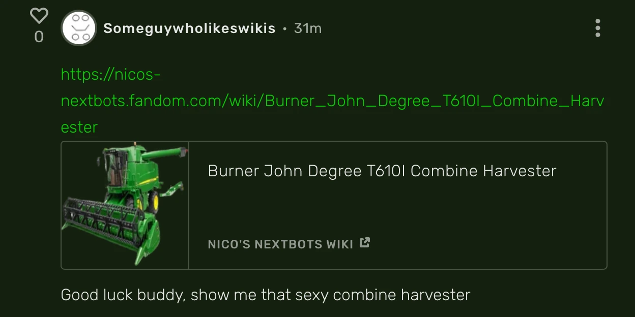 This wiki out of context | Fandom