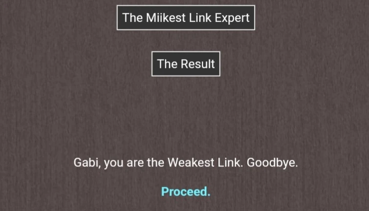 The Miikest Link Expert Rounds 17 and 18 | Fandom