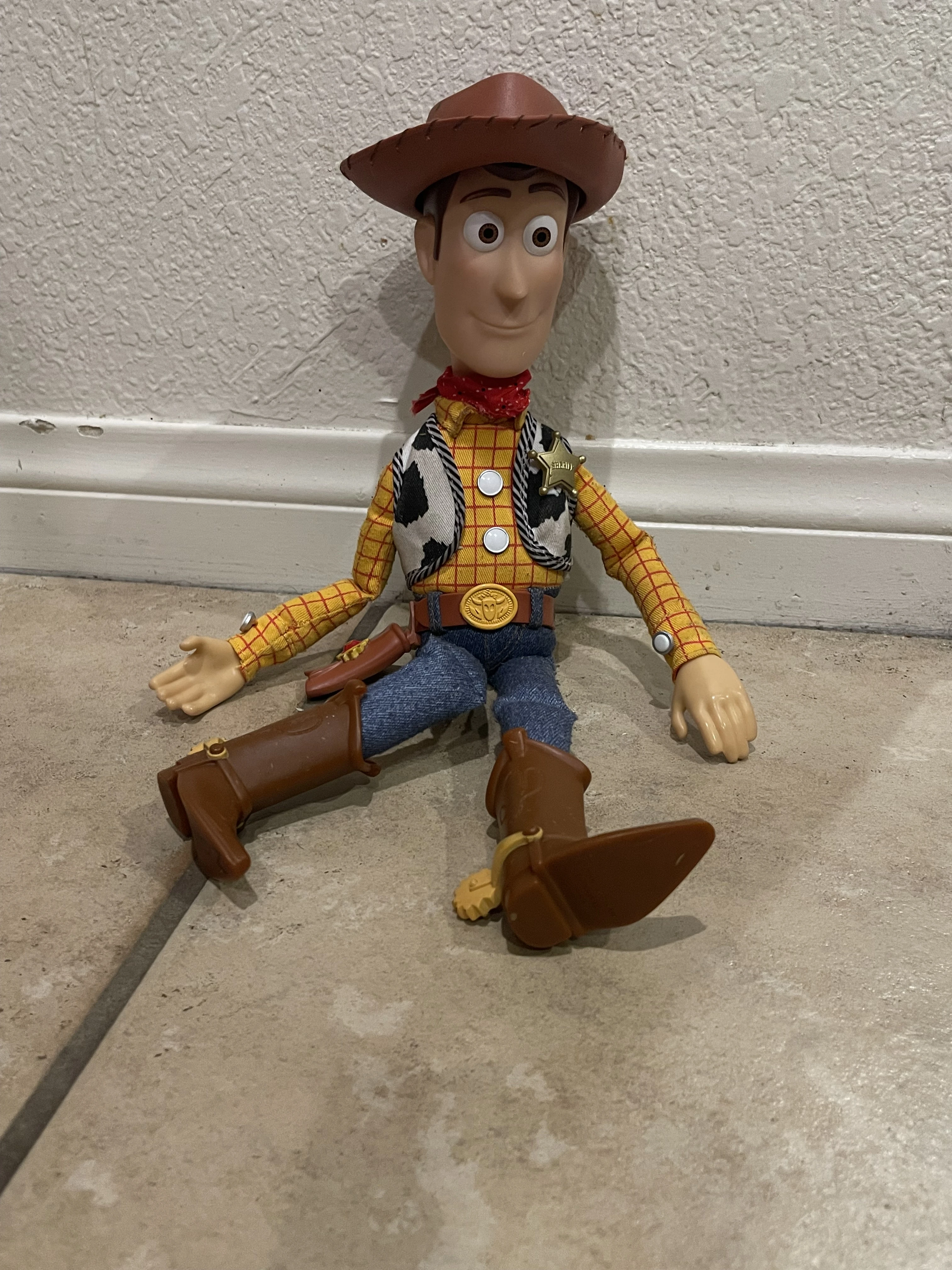 I just ripped up my woody dolls create a movie accurate woody | Fandom