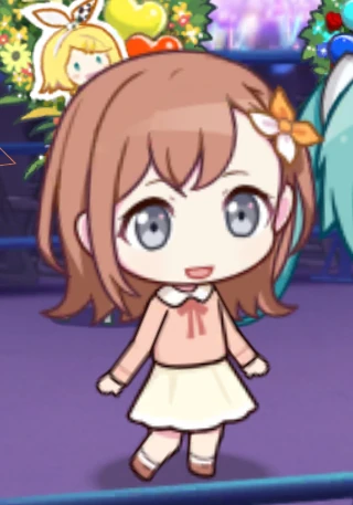 Look at the chibi Minori! | Fandom