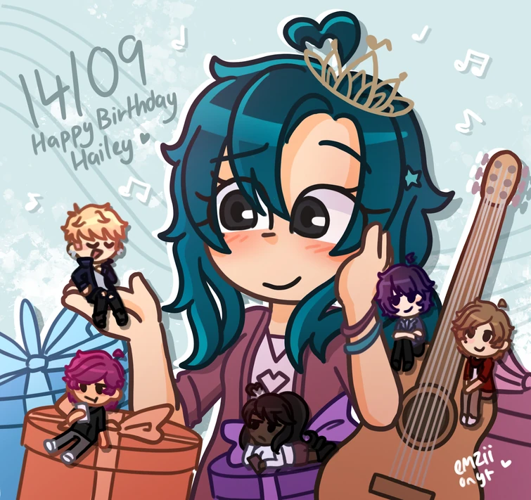 Happy Birthday Hailey! 🎉 | Fandom