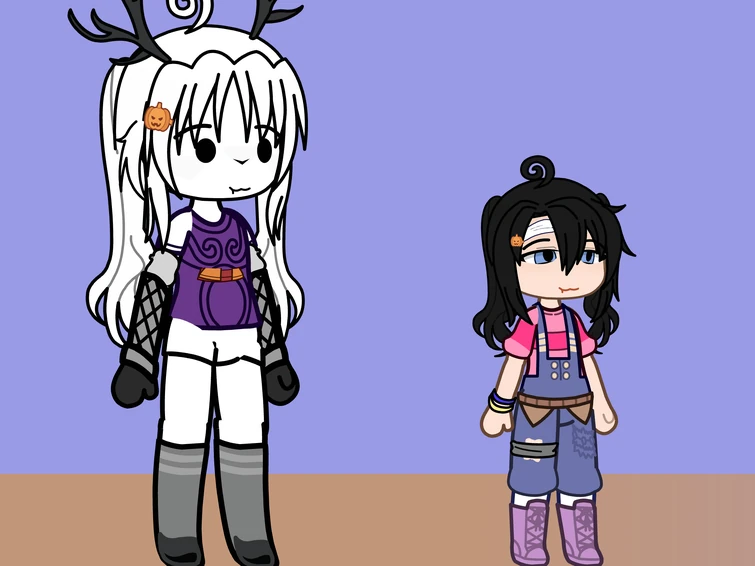 Dazzle & Evelyn. | Fandom