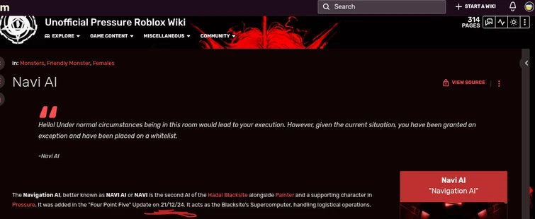 Discuss Everything About Pressure Wiki | Fandom