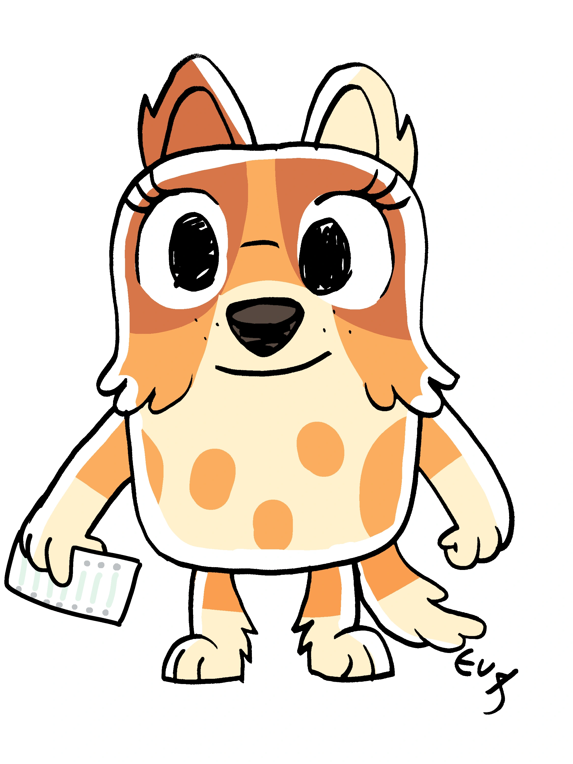 My drawing of Chilli's mom | Fandom