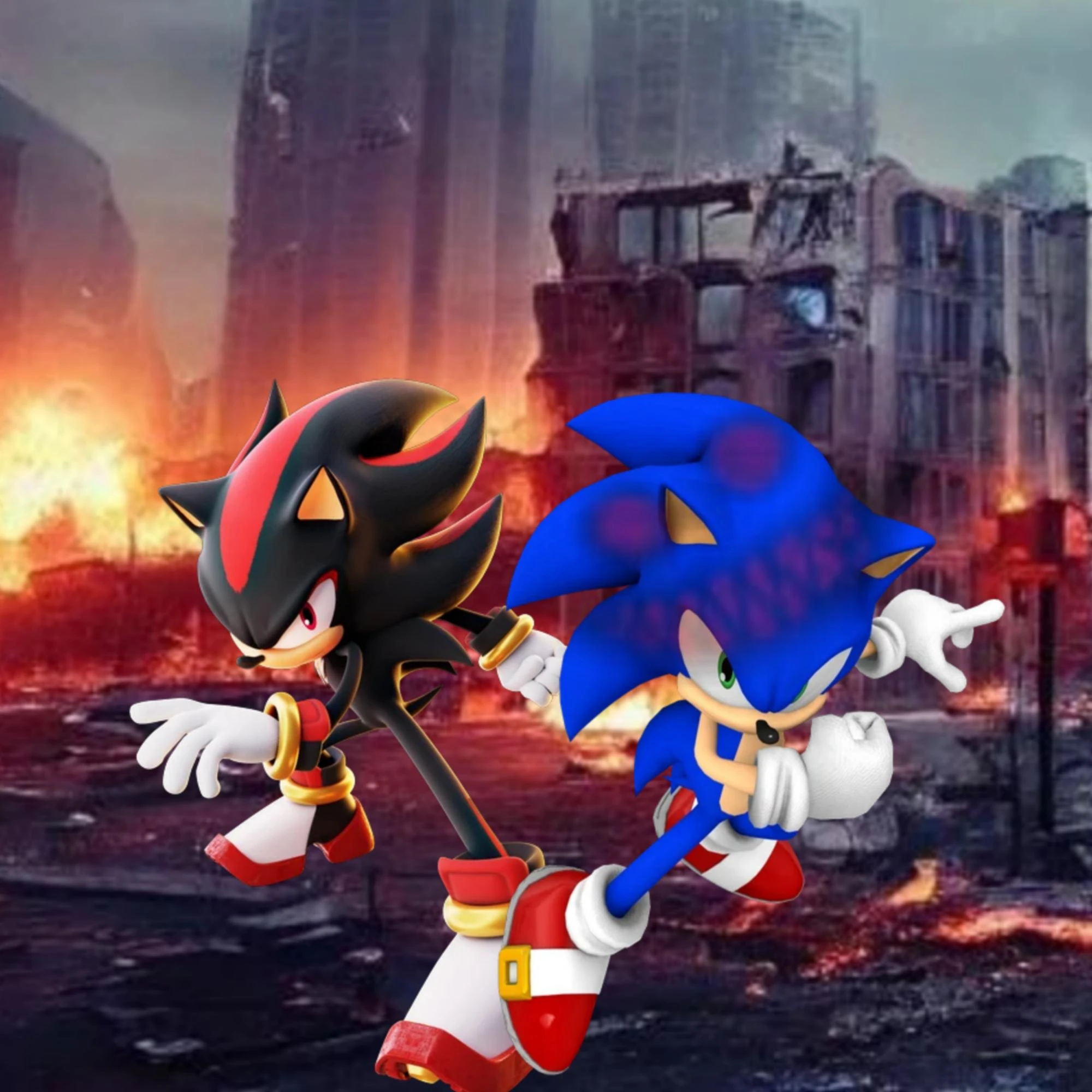 Decided to share a sorta poster for my AU | Fandom