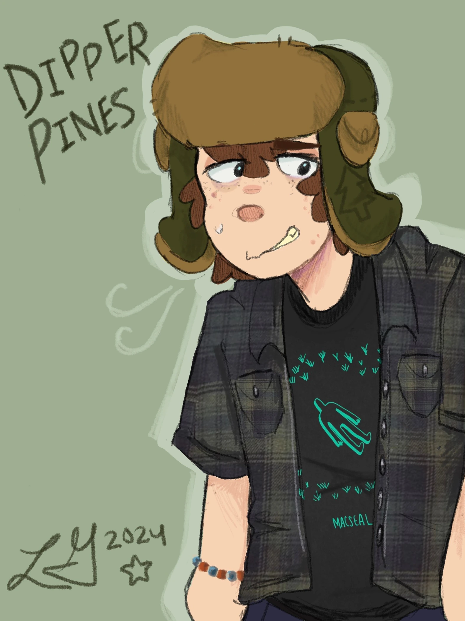 midwest emo dipper is real | Fandom