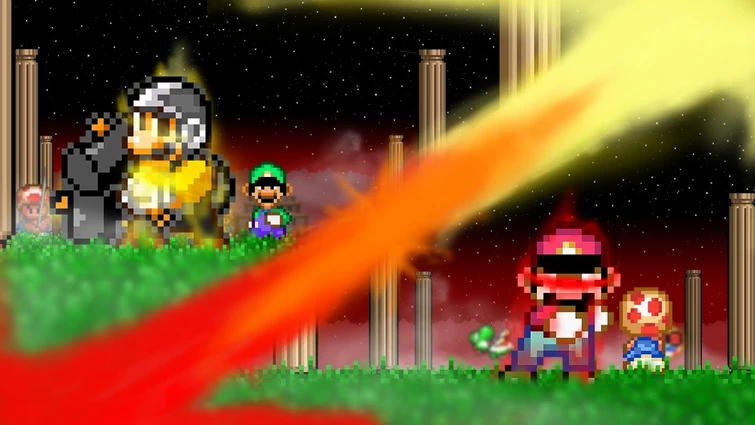 Mario's Madness (M.O.V) episode 4:Content Cosmos #mariomadness | Fandom
