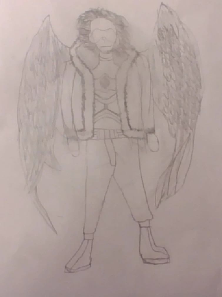 So I drew Hawks | Fandom