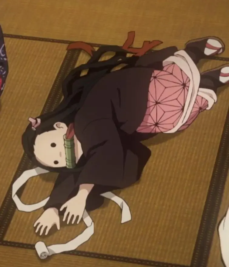 Ya can't convince me that nezuko doesnt have adhd | Fandom