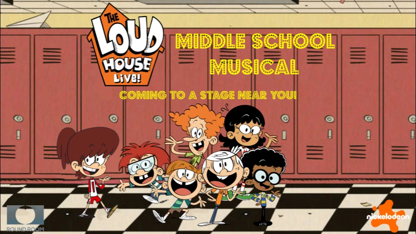 I made the poster for the upcoming live stage show, "The Loud House ...