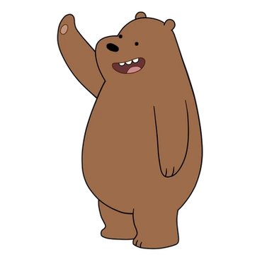 Which We Bare Bears Character That's Strong Brothers And Loves To Snack ...