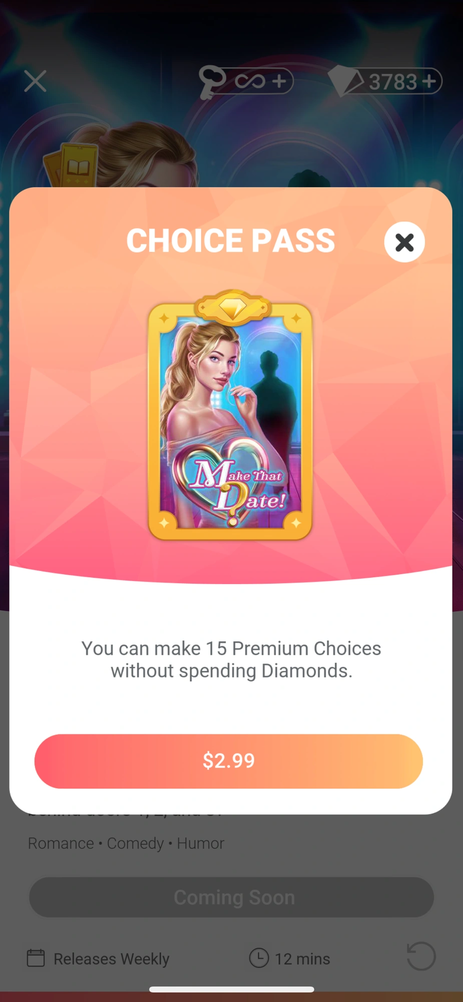 I knew you got the free passes but I’ve never seen this option to buy a ...