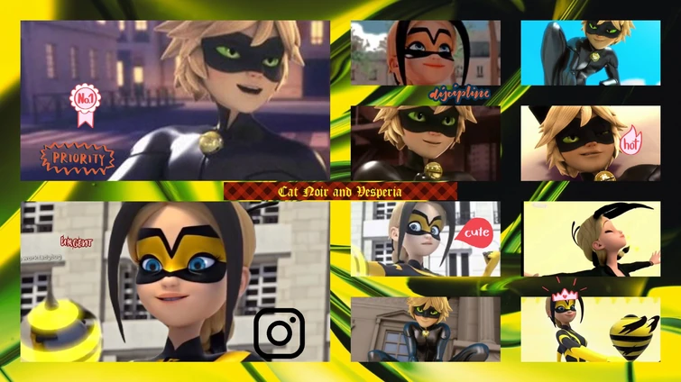 Lila Rossi and Hawk Moth edit | Fandom