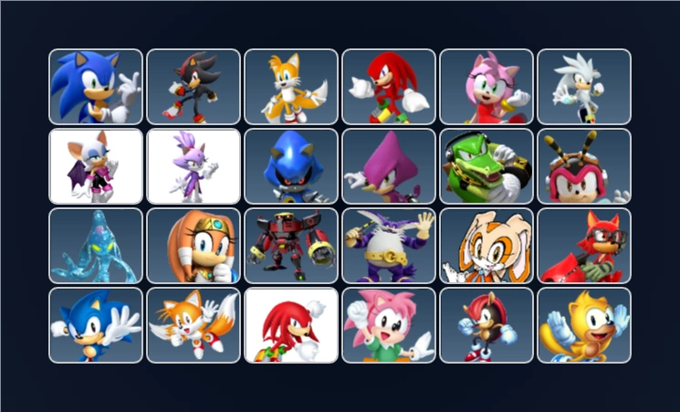 Sonic racing roster | Fandom