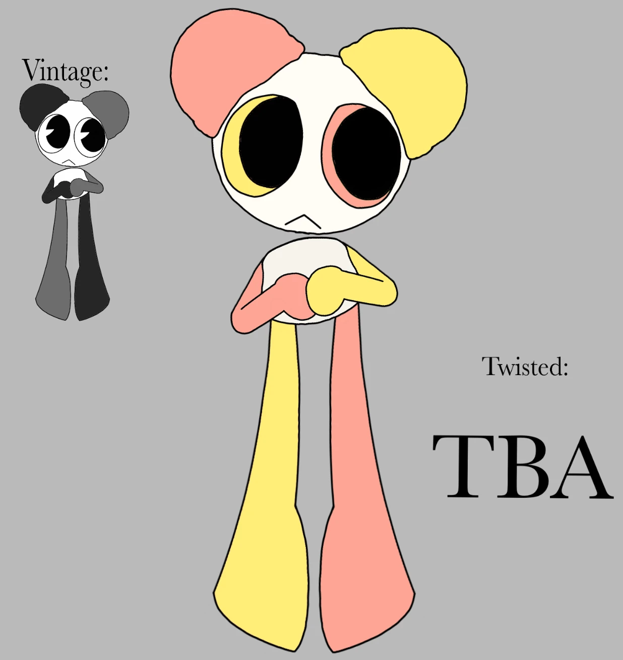 Idk what to name him they’re sherbert btw (edit: no “Bert” names pls ...