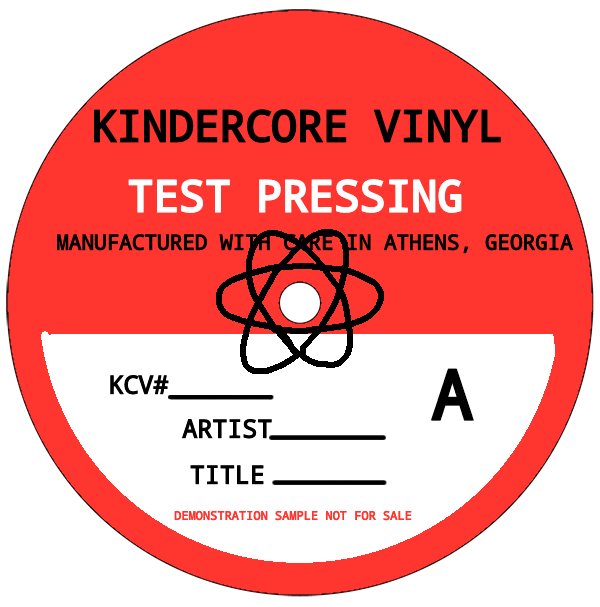 Kindercore test pressing vinyl records, my beloved ♥️ | Fandom