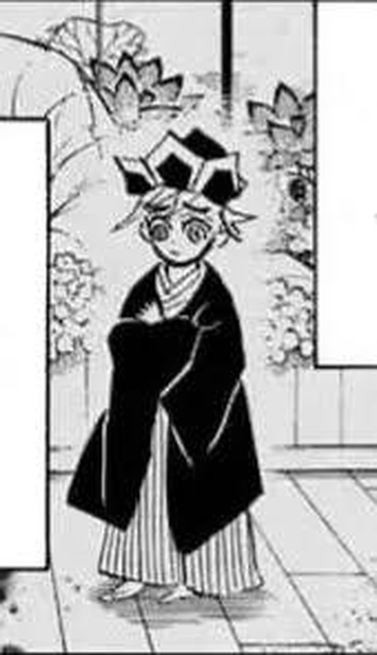 THIS PHOTO OF GYOMEI IS SO CUTE😭 | Fandom