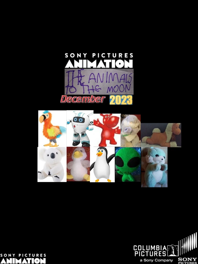 The Animals To The Moon 2023 Film Sony Pictures Animation | Fandom