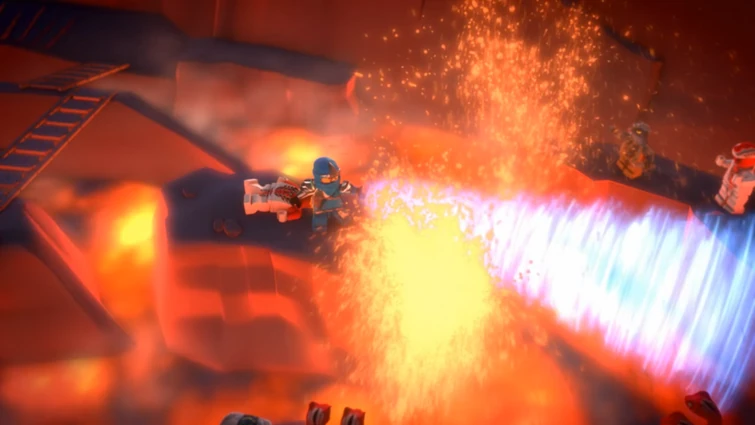 That one time when Jay accidentally switched from Master of Lightning ...