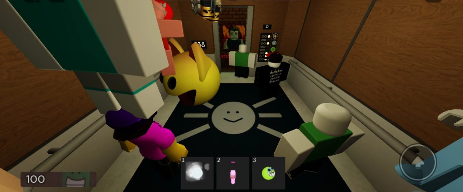 Noooo, bro please, the 4 npc's are reliant on you. | Fandom