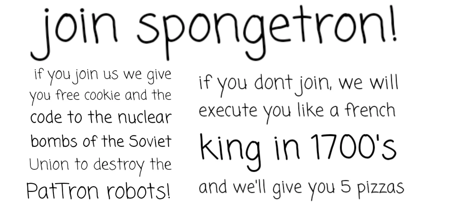 Join SpongeTron! | Fandom