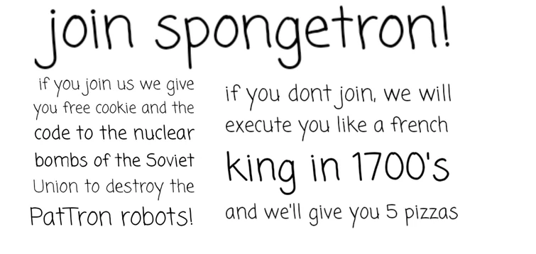 Join SpongeTron! | Fandom
