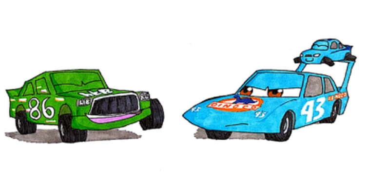 Found these fan-made drawings of Cal Weathers on google | Fandom