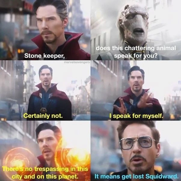 Your friendly reminder that SpongeBob exists in the MCU | Fandom