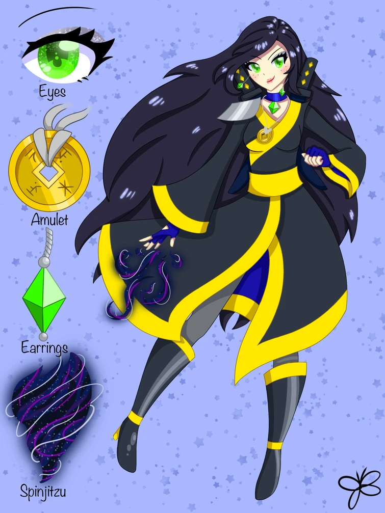 Hey lookit! New art of my OC! :) | Fandom