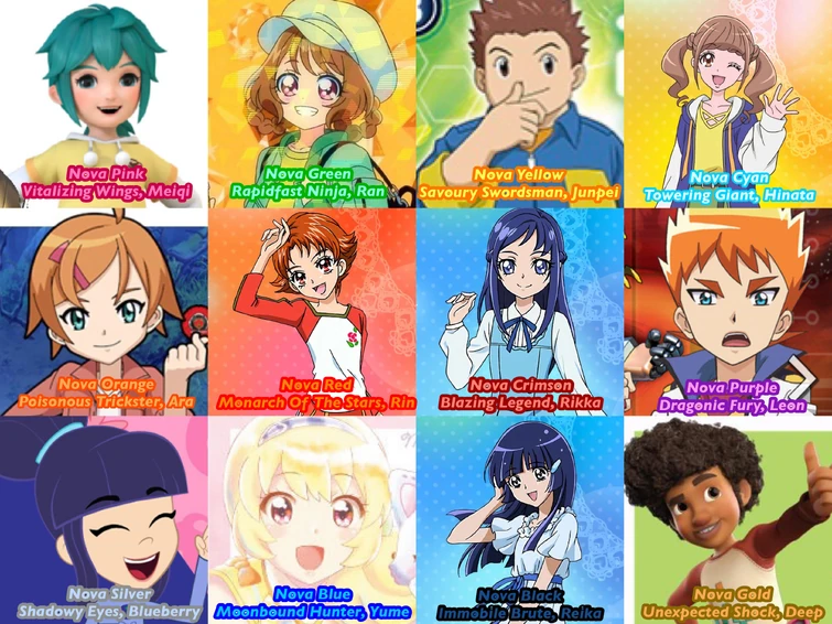 Novakaiser (Mecard-related fanfic) News Update coming soon! | Fandom