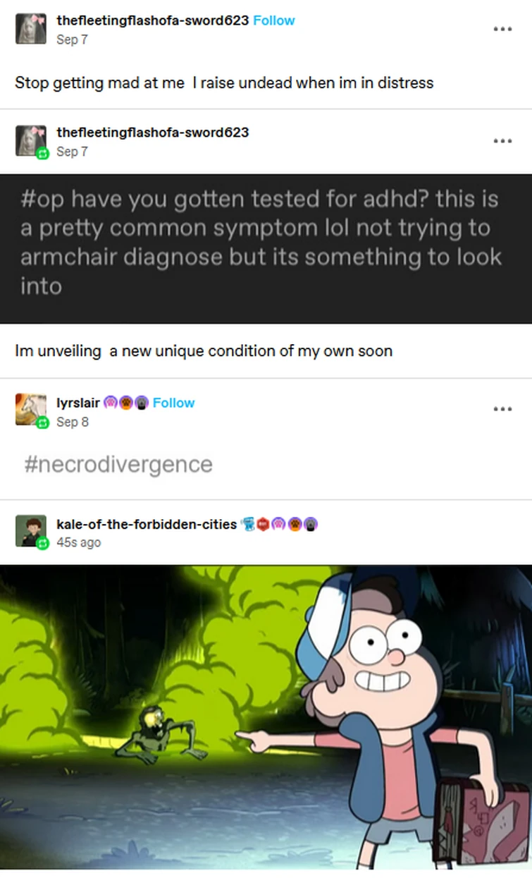 dipper, what's the one thing i asked you not to do tonight?? | Fandom