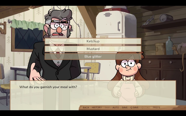 theres a bill cipher dating sim,, im gonna play it | Fandom