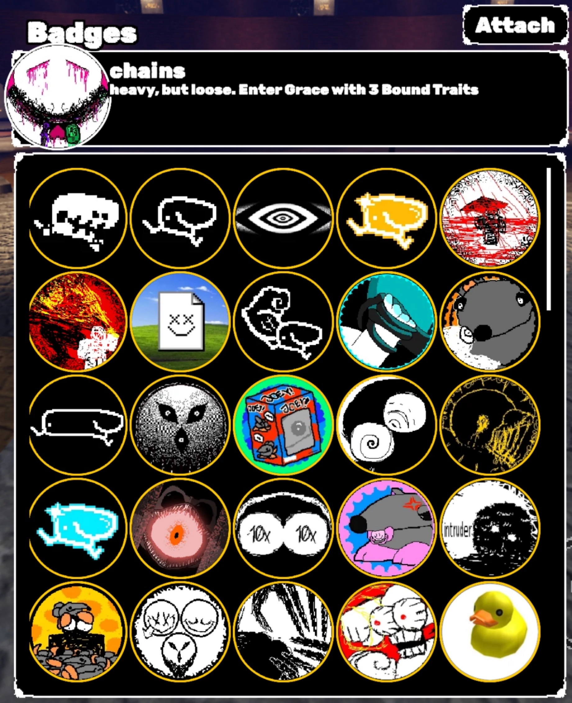 Obtained all Grace badges [MASSIVELY UPDATED] (There are 89 badges in ...
